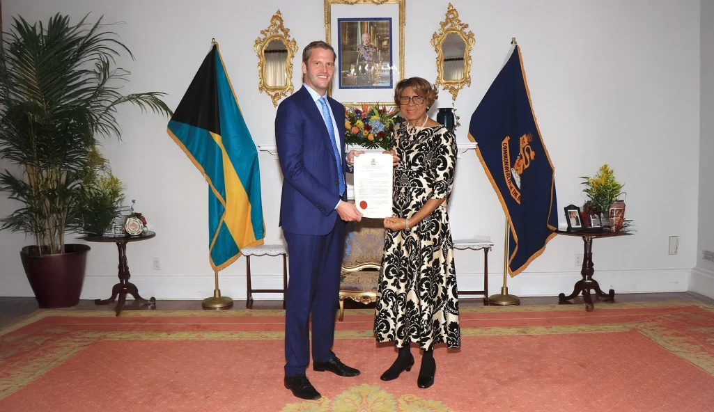 David Dingman receives Letters of Appointment as Ambassador