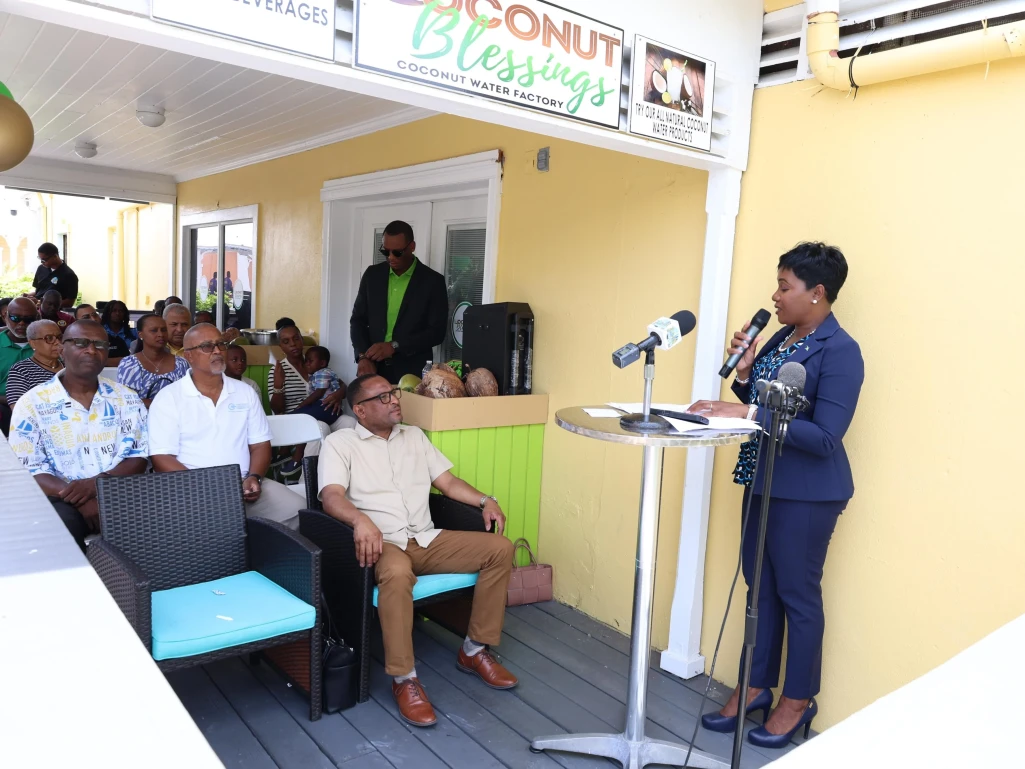 Coconut Blessings Opens, Boosting Grand Bahama Economy