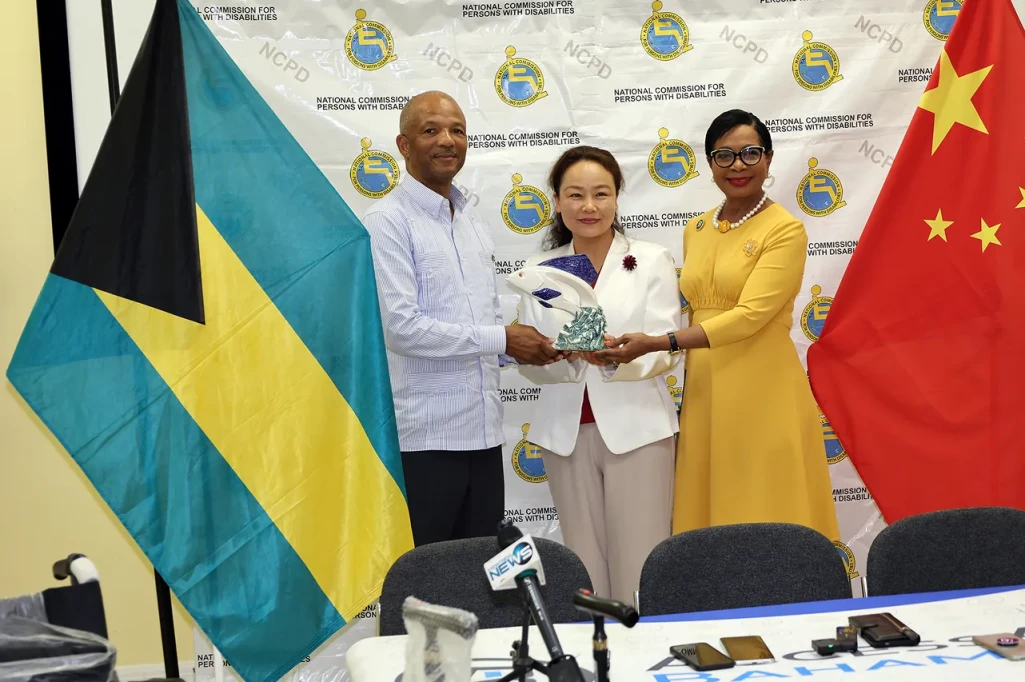 Chinese Embassy Donates Devices to Support Accessibility
