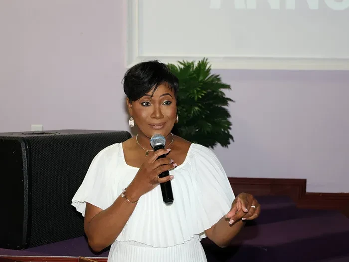 Minister Moxey Commends Team Bahamas 2025 CARIFTA Athletes