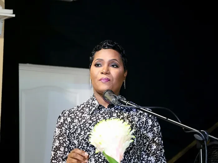 During Majority Rule Ecumenical Service in Grand Bahama