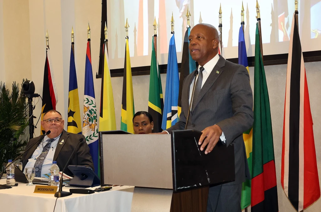 Minister Sears discussed 'Separation of Powers' at CPA Regio