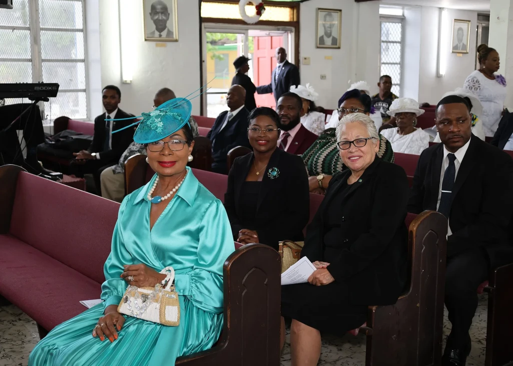 Mrs. Ann Marie Davis Honors Women’s Role in Nation Building