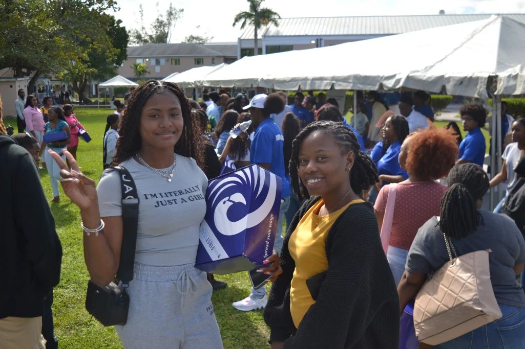Hundreds Begin University Journey as University of The Bahamas Welcomes ...