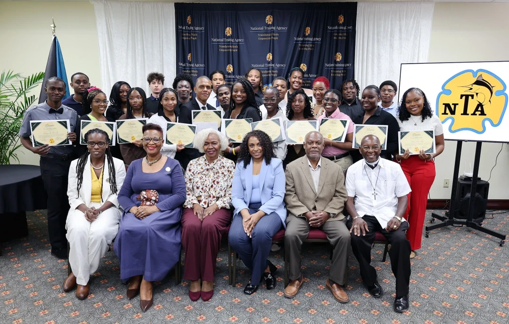 The National Training Agency graduates its first constructio