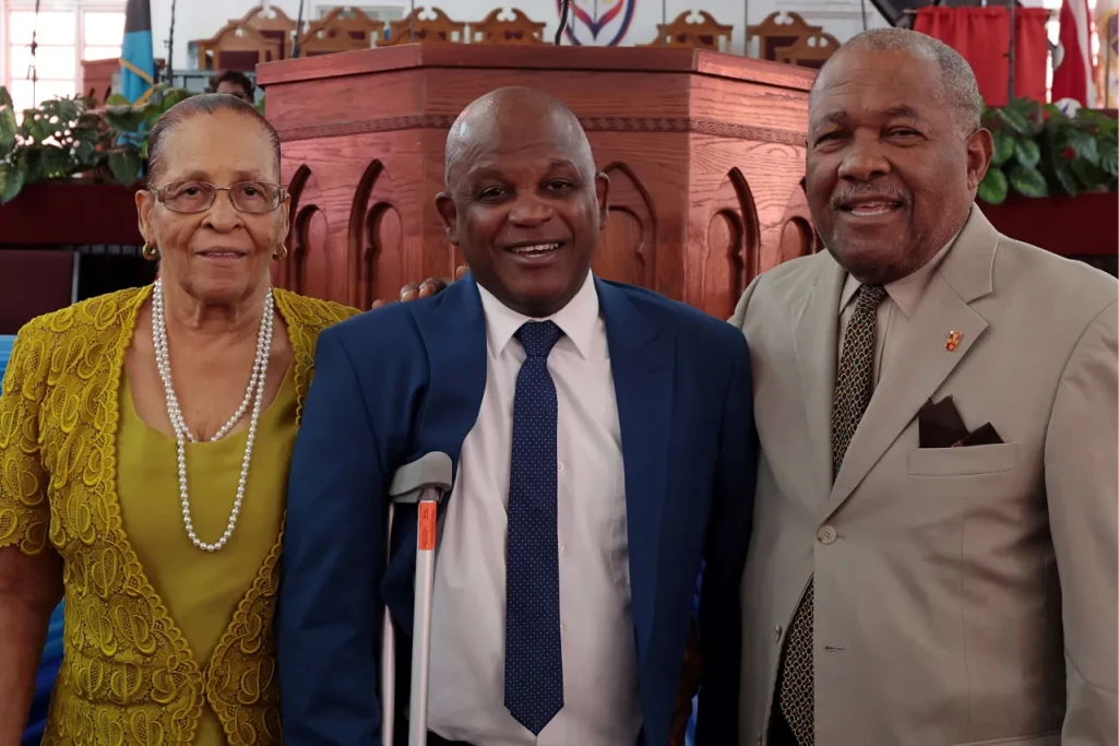 Bahamasair Chief Honoured for 40 Years of Service