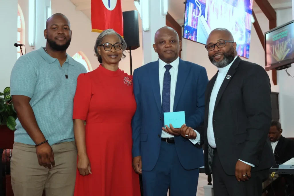 Bahamasair Chief Honoured for 40 Years of Service