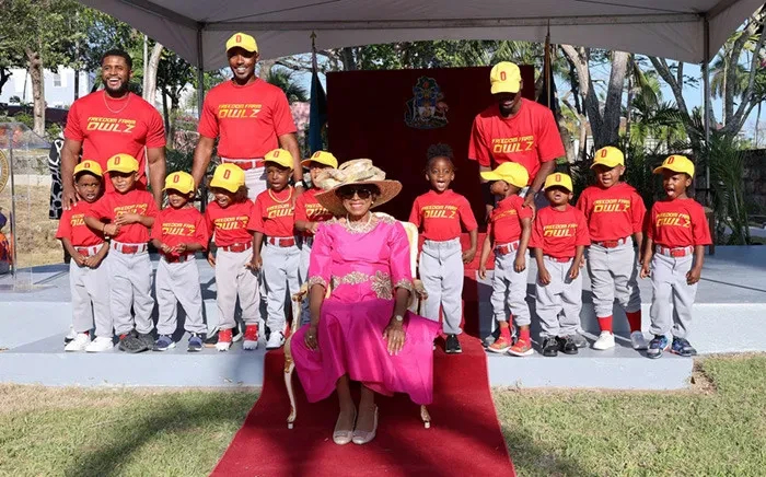 Governor General Dame Cynthia welcomes Freedom Farm Baseball