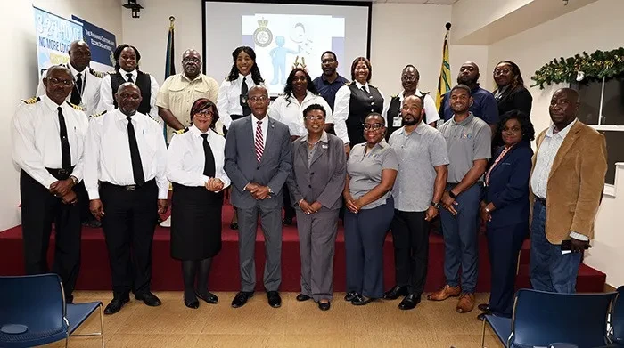 Customs Officers gain instruction in Leadership and Manageme