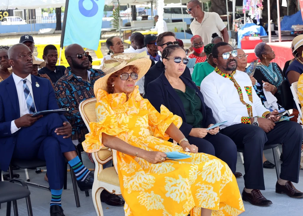 Dame Cynthia Pratt attended Ecumenical Services for Emancipa