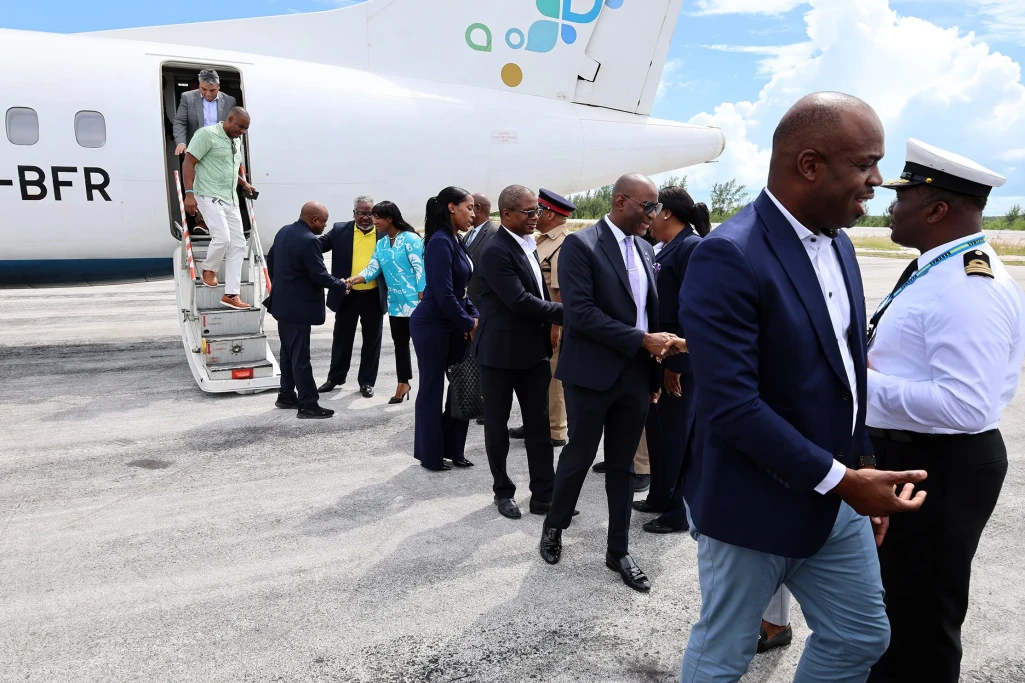 Bahamasair begins direct flight service, Nassau to Great Har