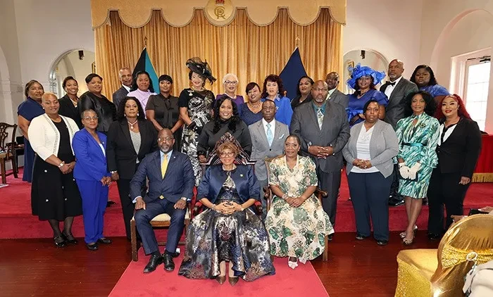 The Governor General hosts the National Security Distinguish