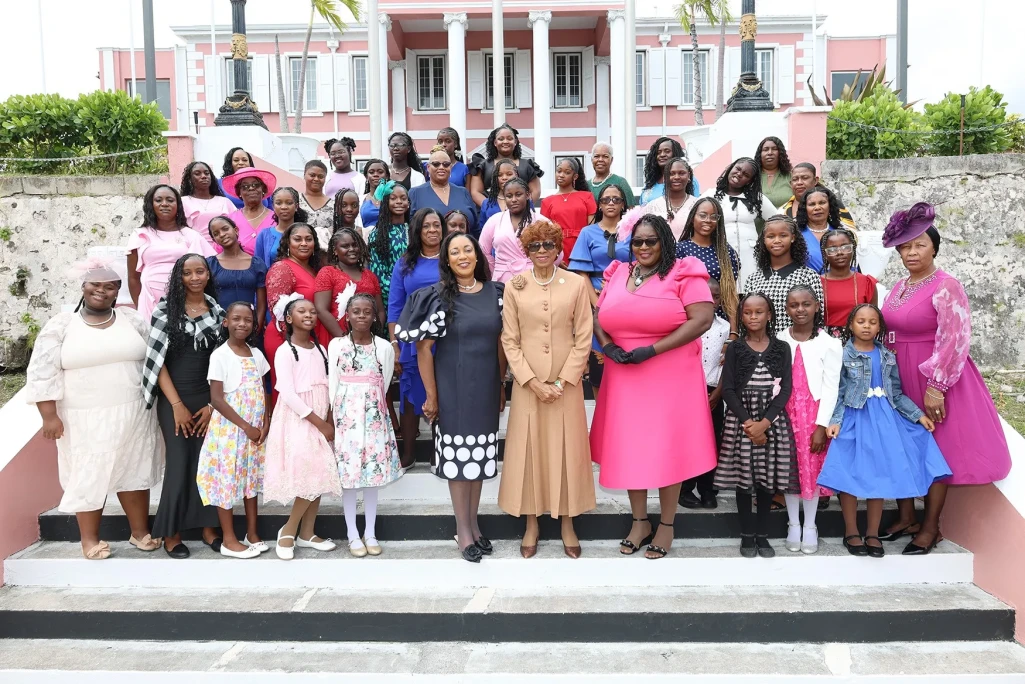 Gorgeous Mentoring Programme Visits Government House