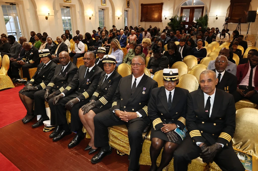 International Customs Day Award Ceremony at Government House