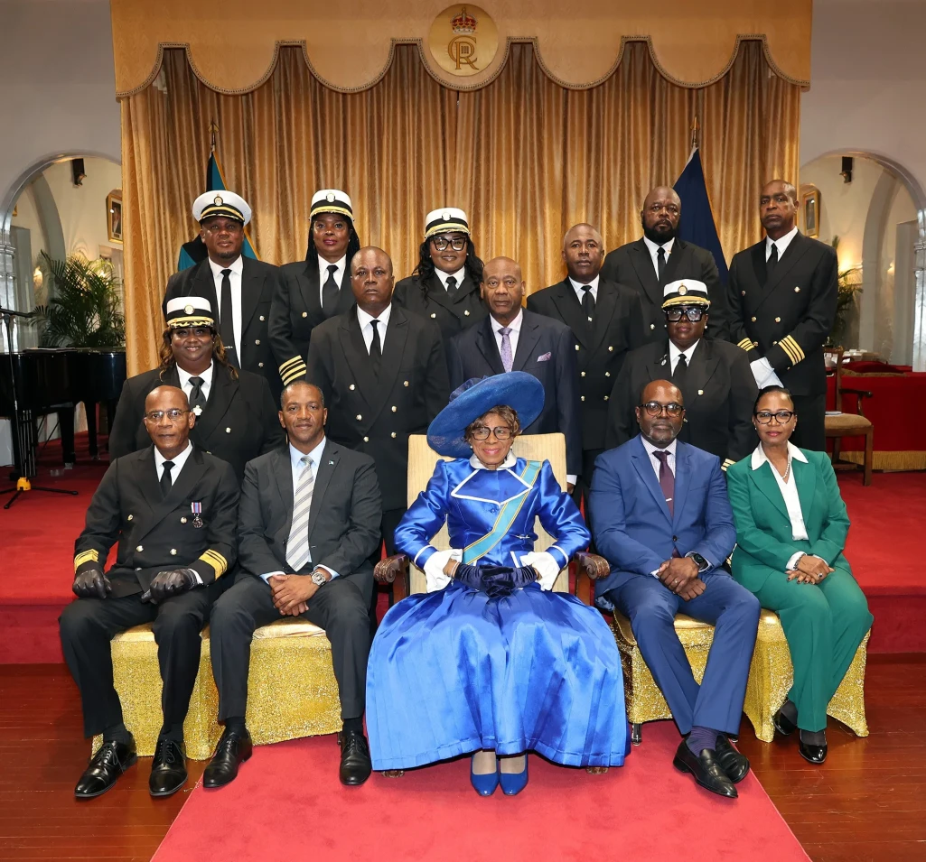 International Customs Day Award Ceremony at Government House