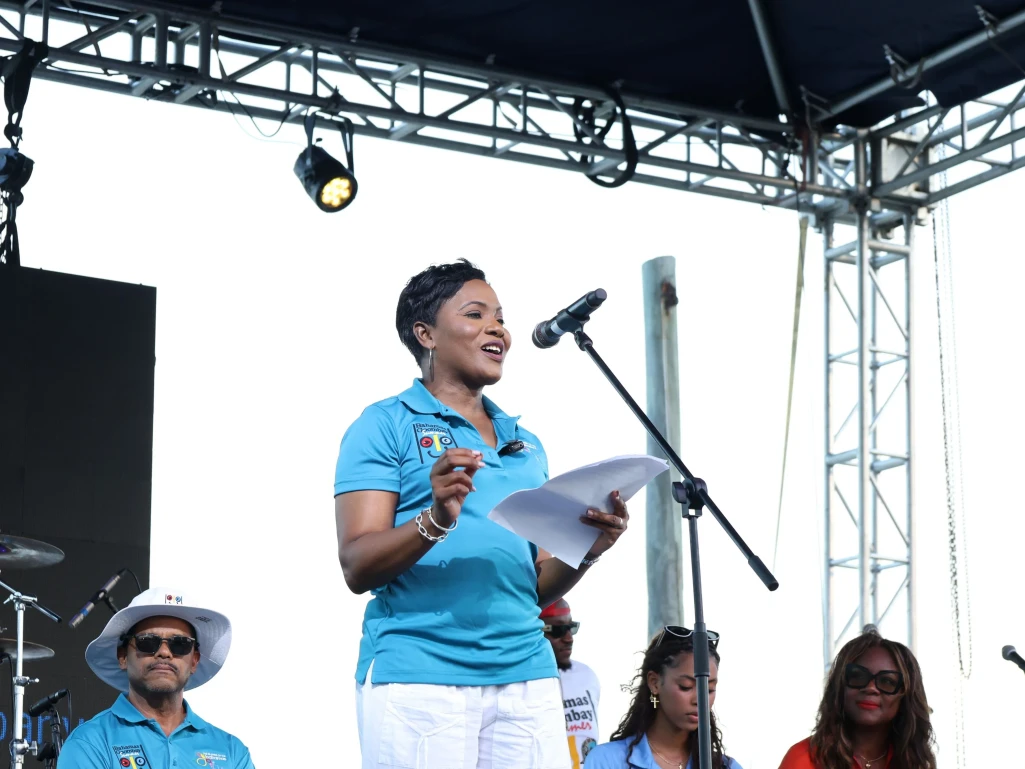 Goombay Summer Festival 2025, launched at Grand Bahama's Tai