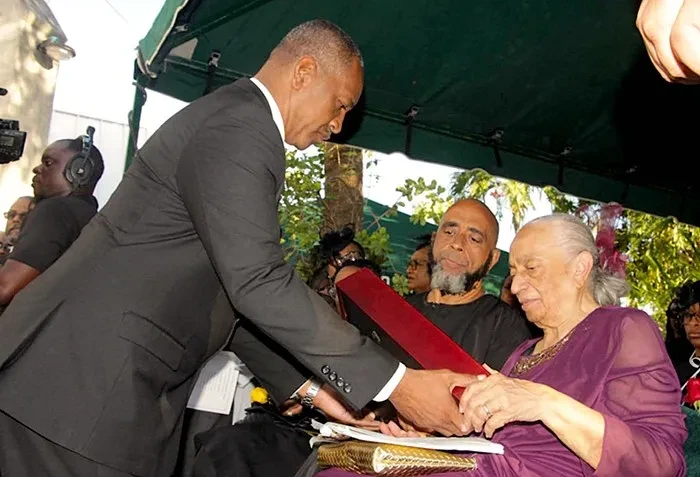 Final Farewell to Archbishop Drexel Gomez at Interment,