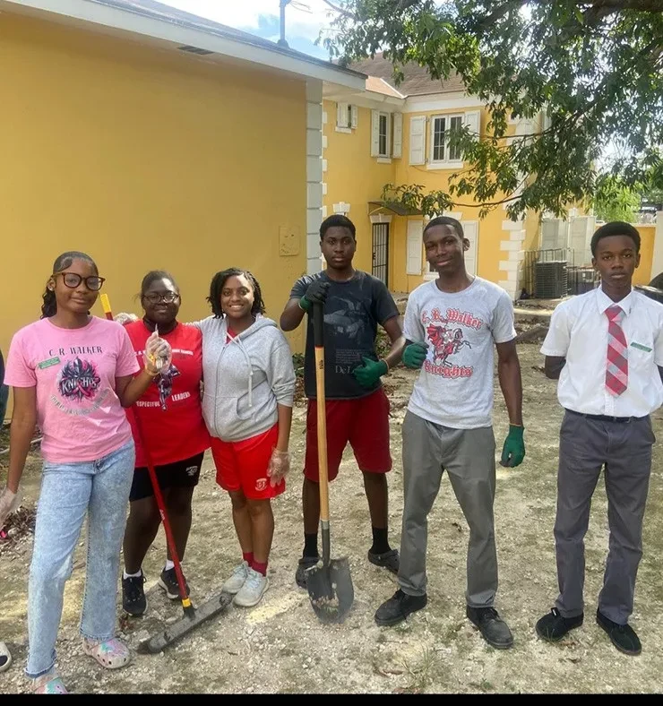 C.R. Walker Senior High School Receives Eco-Schools Green Fl