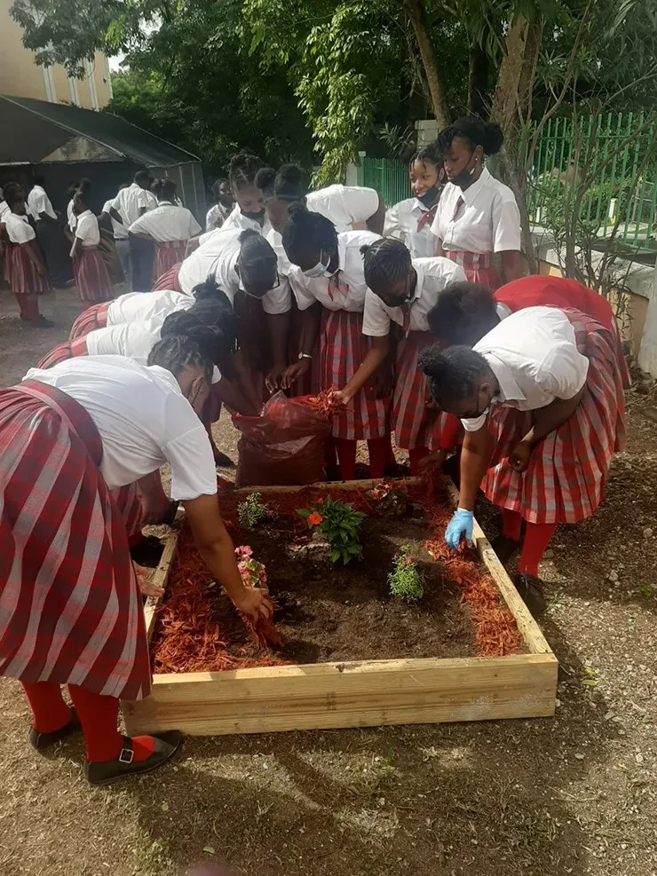 C.R. Walker Senior High School Receives Eco-Schools Green Fl