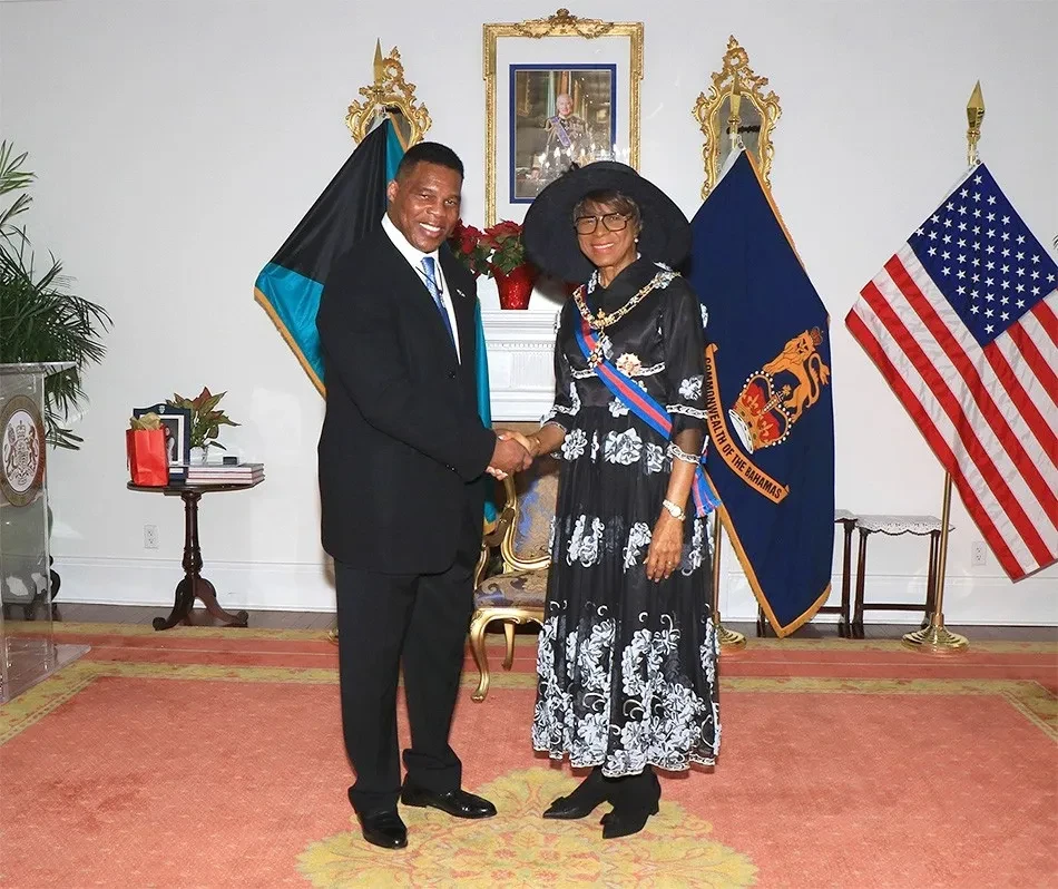 US Ambassador-Designate His Excellency Mr. Herschel Walker