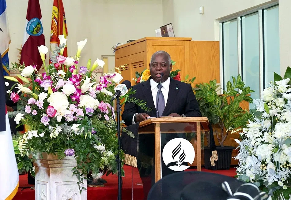 Official Funeral held for the late Dr. Norman Gay
