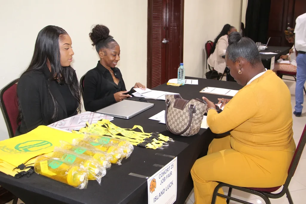 NTA Hosts Job Fair for Cohort 25 Trainees in Nassau