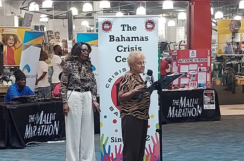 Crisis Centre holds a Mall exhibit to bring light to problem