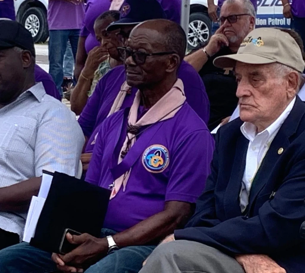 Prime Minister commends Chief Scout Alexander Gibson in whos