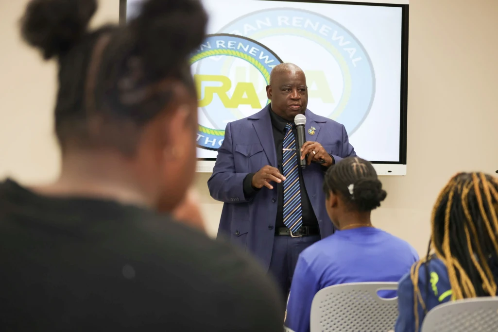 Urban Renewal Authority holds leadership symposium for young