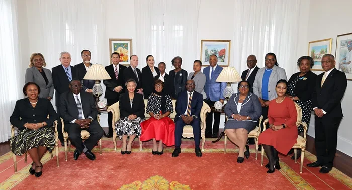 The Governor General hosted a Luncheon for Permanent Secretaries
