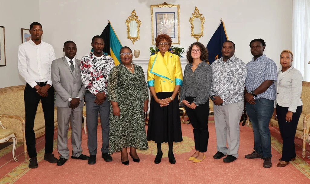 The King's Trust Programme Visits Government House