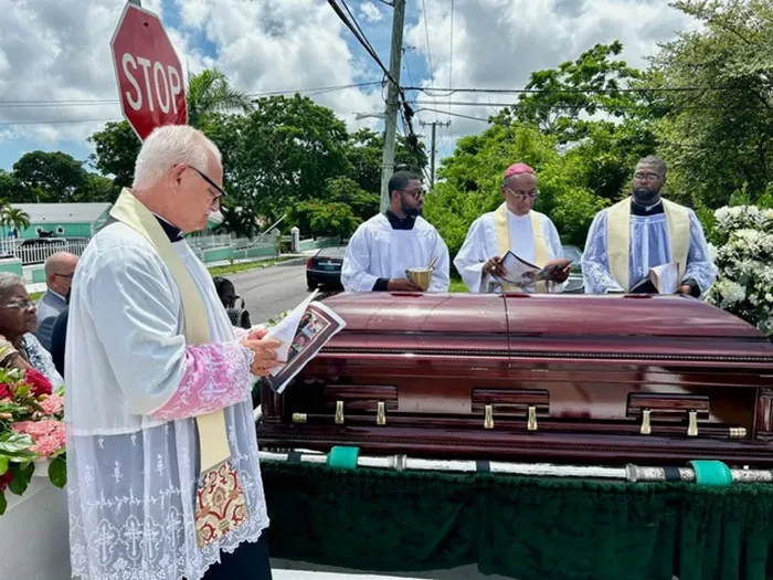 Funeral Services, held for former Deputy Chief Magistrate De