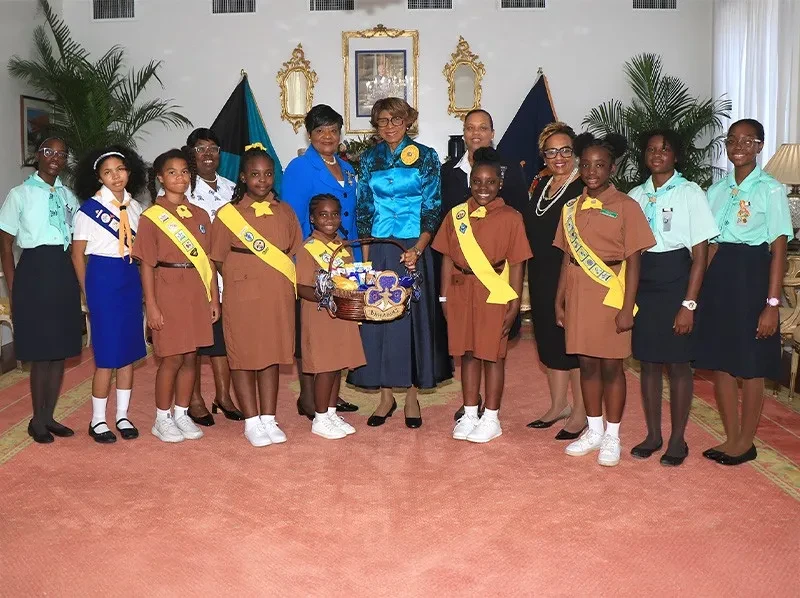 Girl Guides officially launch 'Cookie Month' with a courtesy