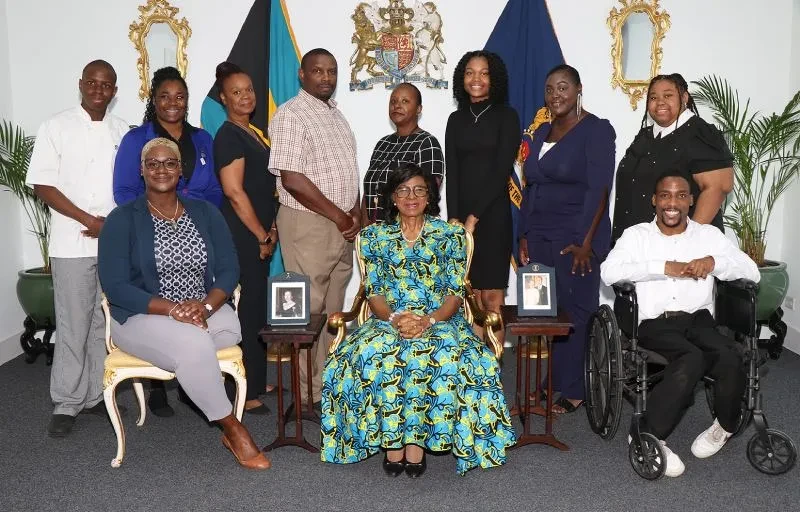 Representatives of UB's Office of Disabilities and Complianc