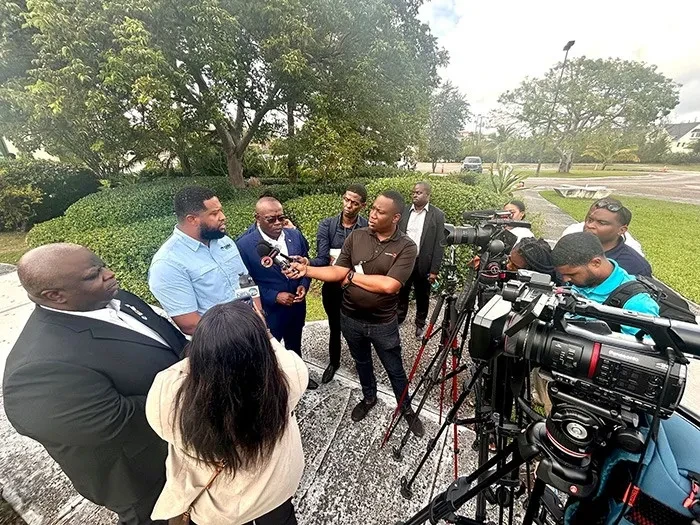 Deputy Prime Minister Cooper visits New Providence Community