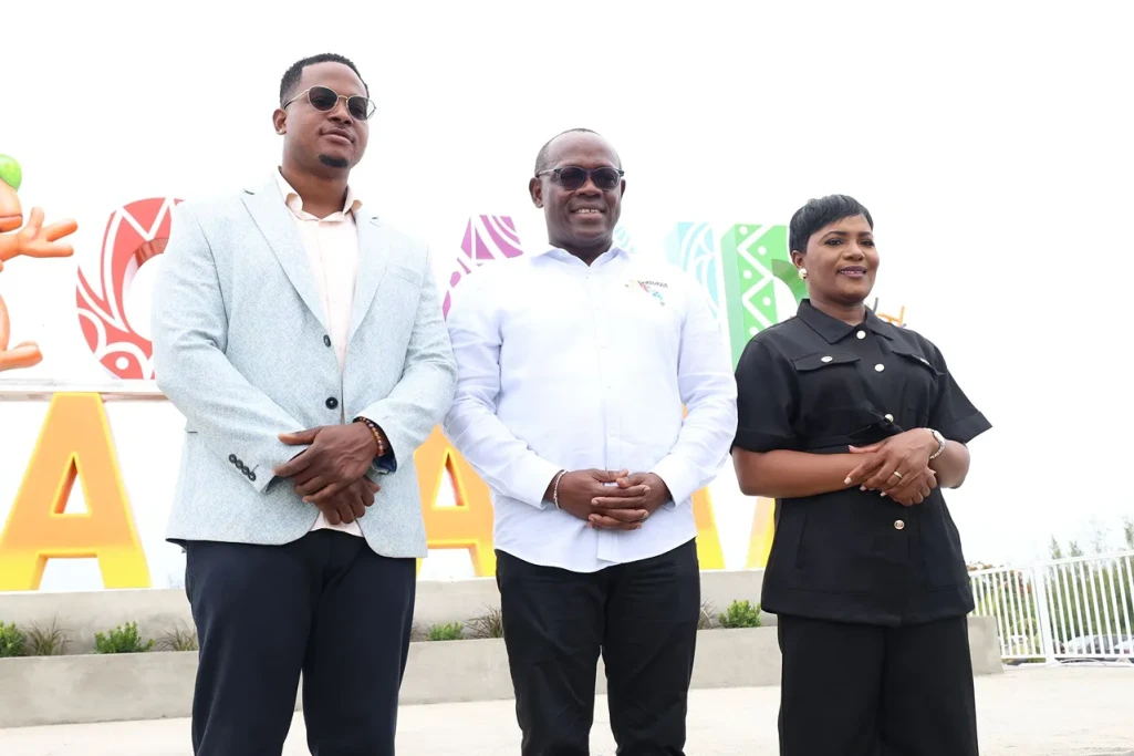 Grand Bahama Unveils Icon Sign Symbolizing Island Spirit