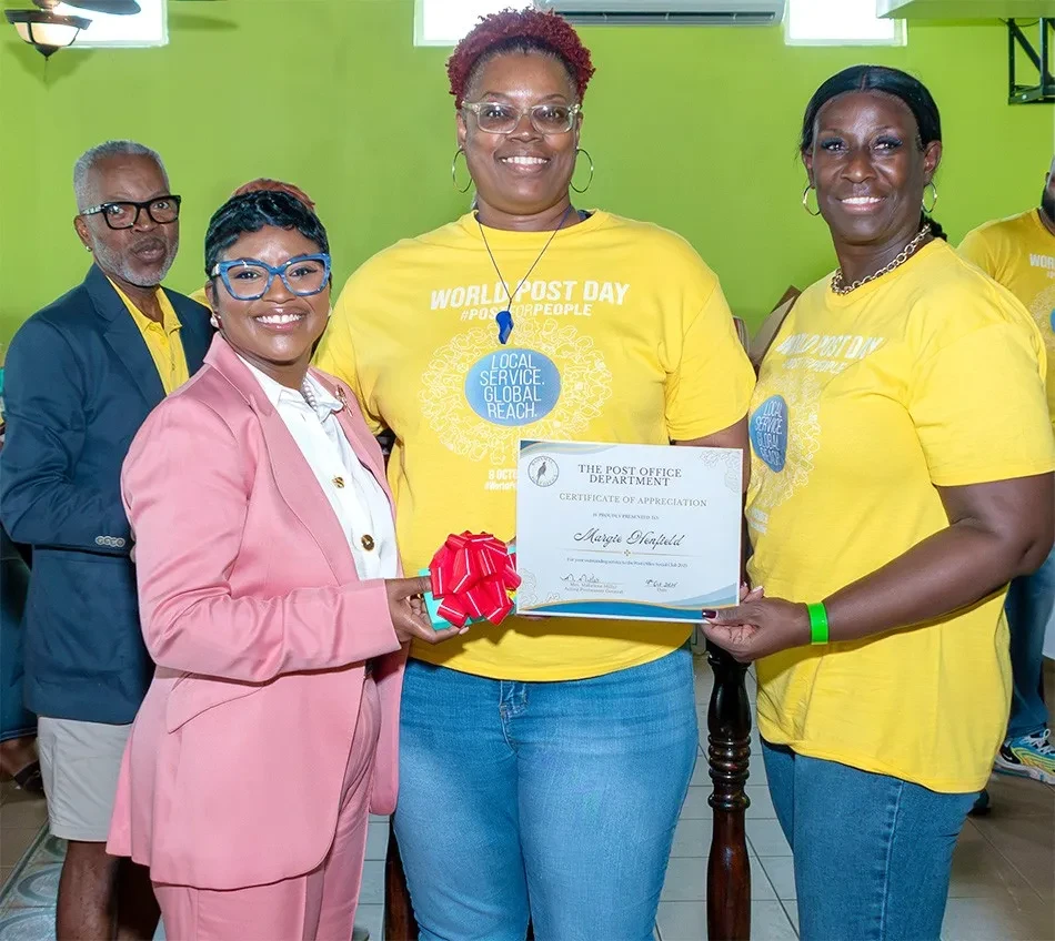 Post Office Awards Ceremony and Staff Appreciation