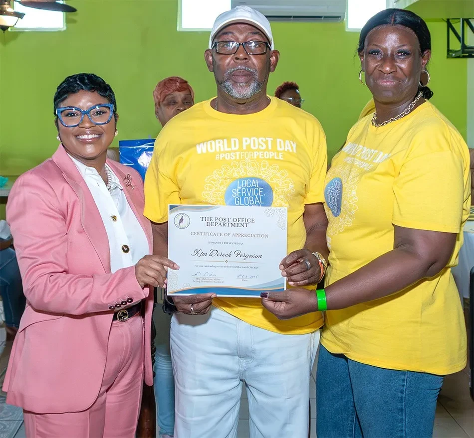 Post Office Awards Ceremony and Staff Appreciation
