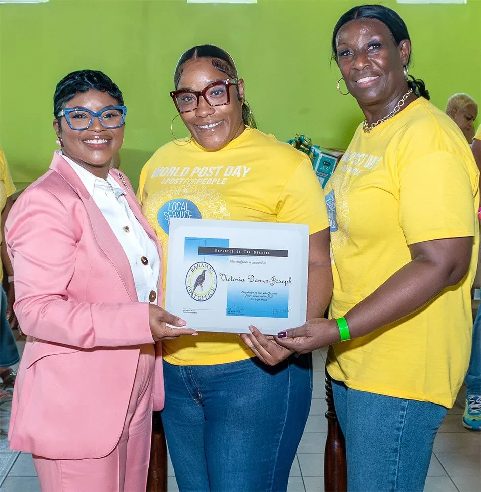 Post Office Awards Ceremony and Staff Appreciation