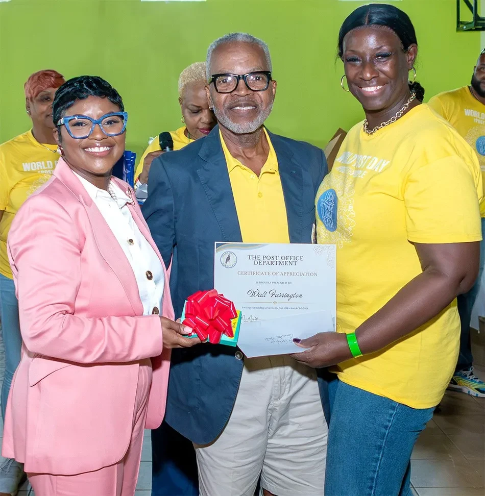 Post Office Awards Ceremony and Staff Appreciation