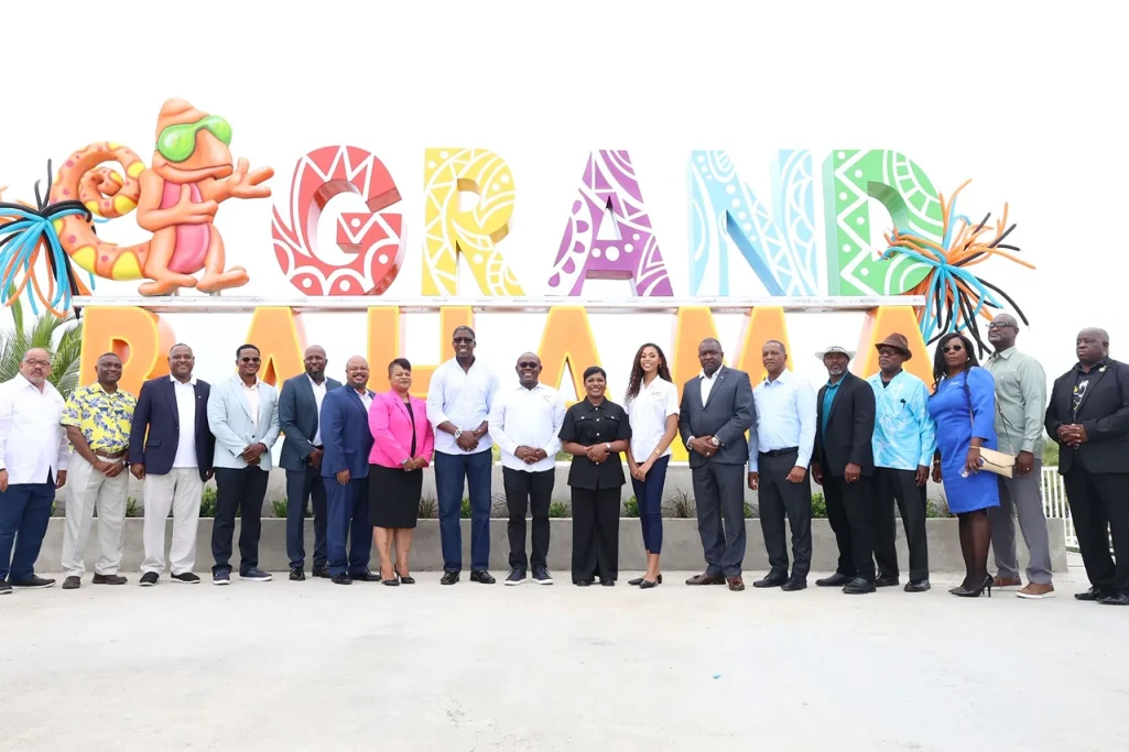 Grand Bahama Unveils Icon Sign Symbolizing Island Spirit