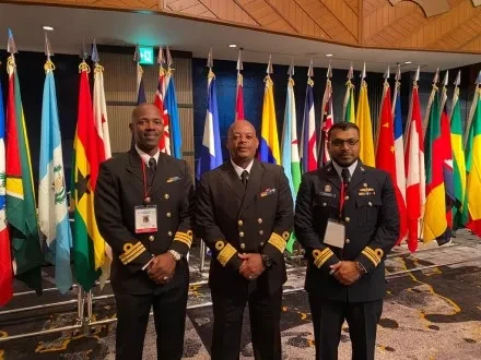 RBDF Commander Represents Bahamas at Global Maritime Securit