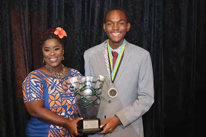 Top Achievers recognized at National Youth Awards Ceremony