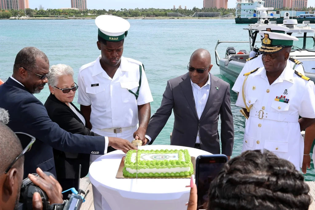 RBDF Commissions Four New Safe Boats