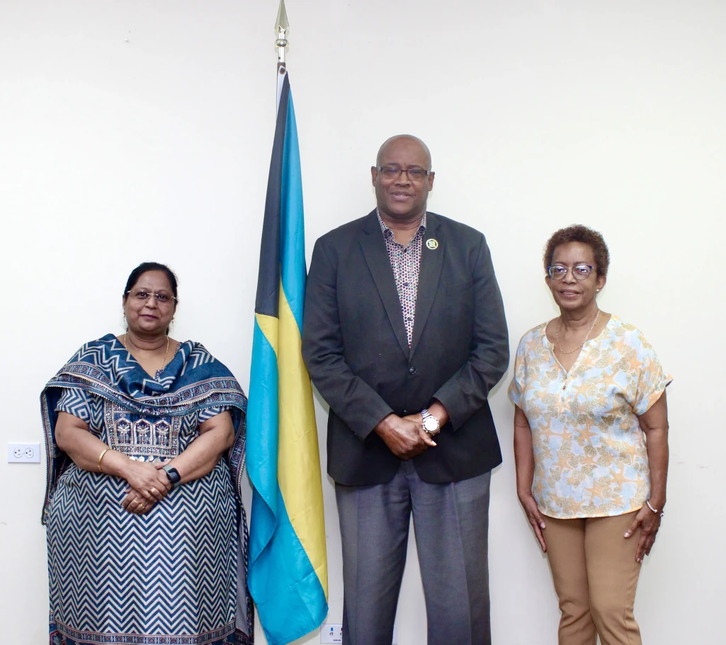 Caribbean Public Health Agency (CARPHA) pays Courtesy Call o