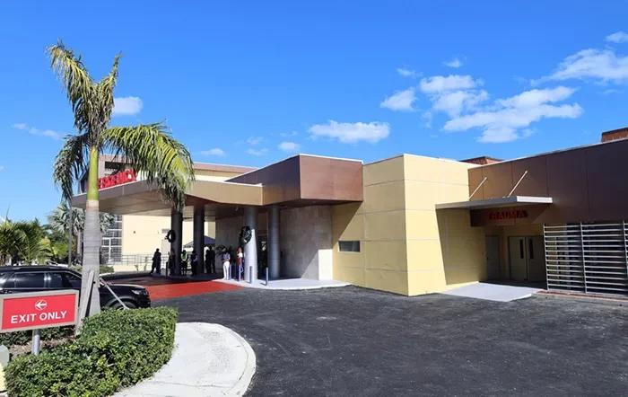 At ceremonies marking PMH Emergency Department's expansion,