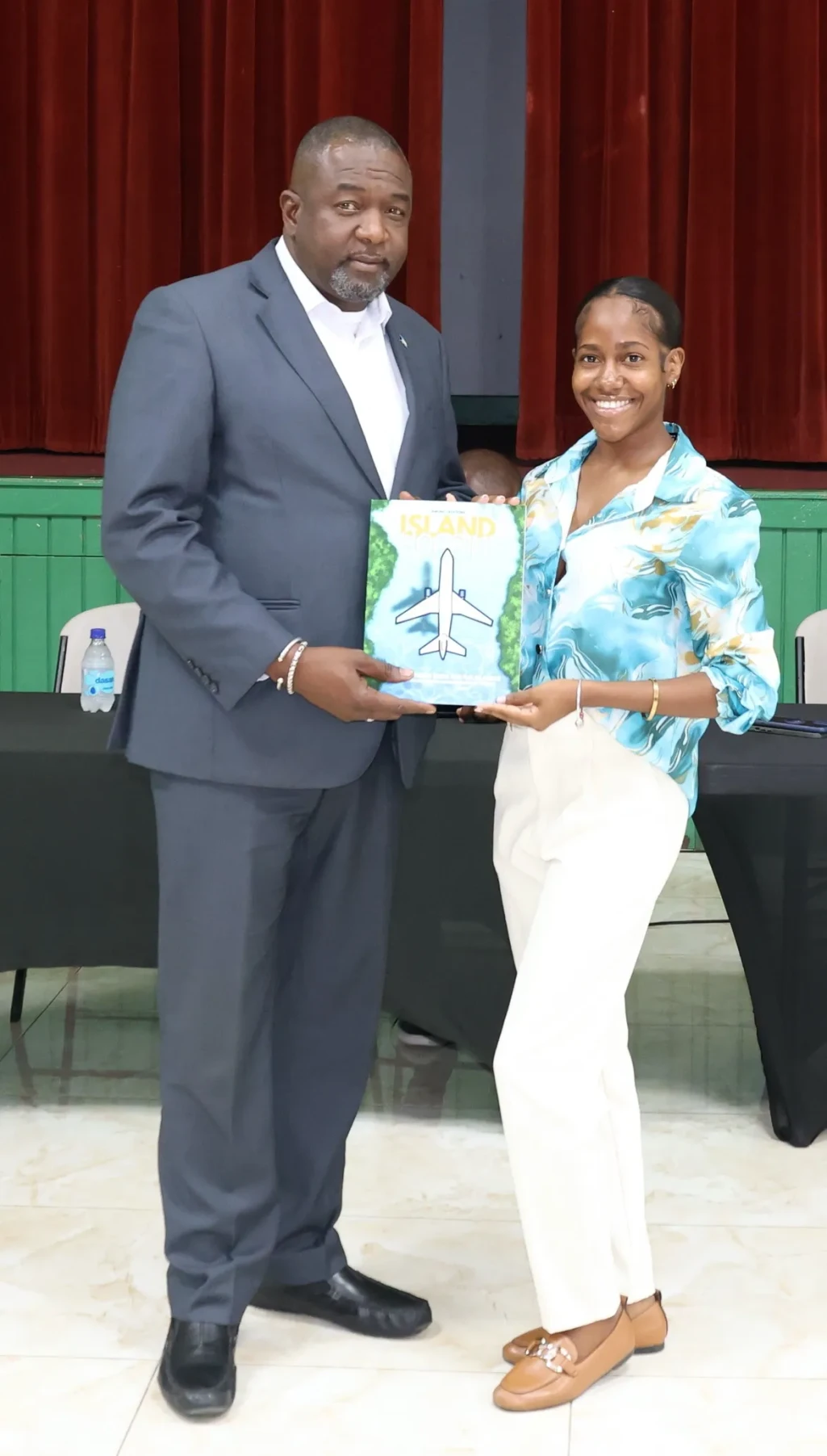 Minister Bowleg Reassures GB Youth, Culture & Sports Teams