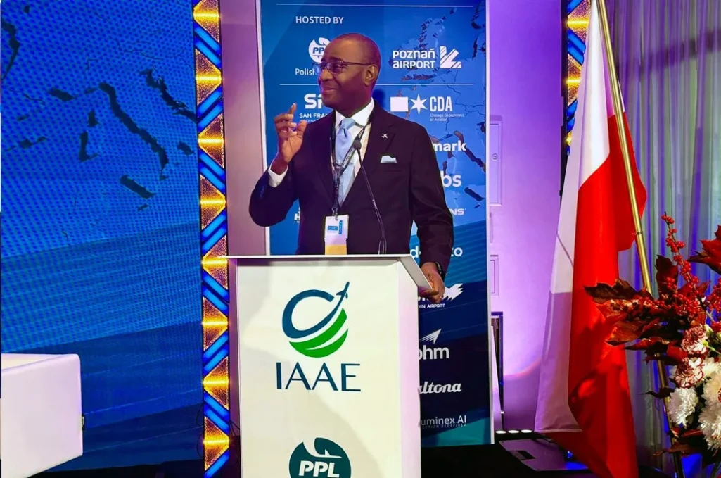 A regional first: Dr. Kenneth Romer, appointed to IAAE
