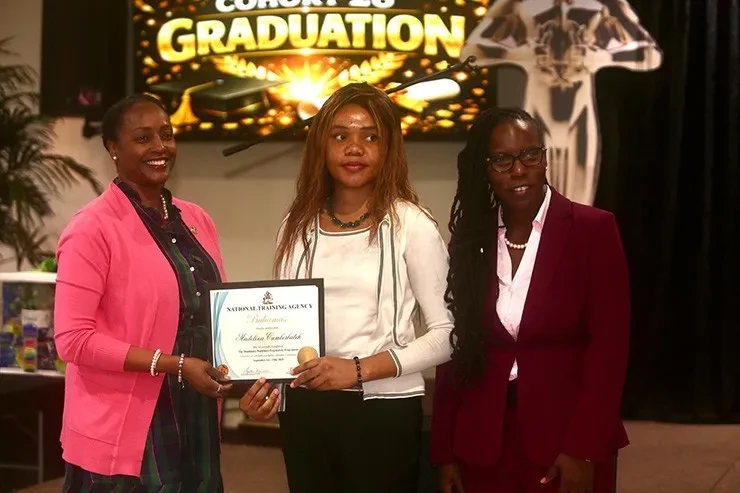 NTA trainee grads receive certificates, pins...and jobs