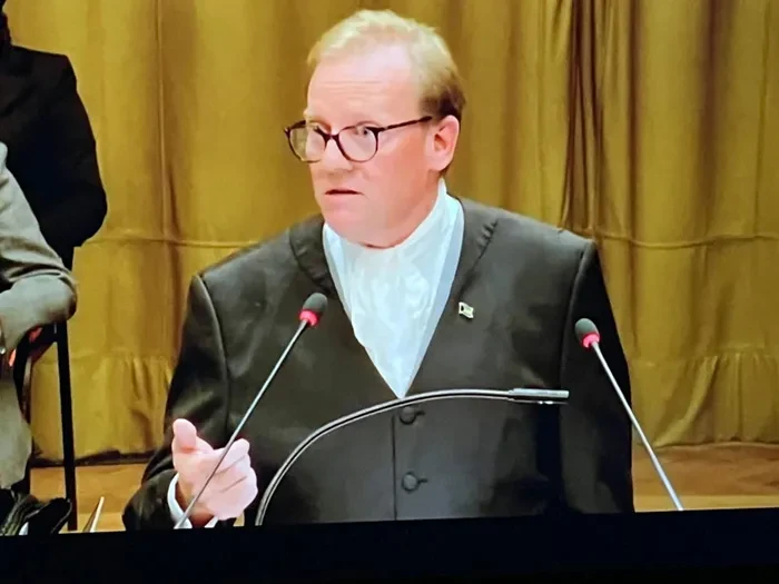 Attorney General Ryan Pinder - Oral Hearings at the ICJ in t